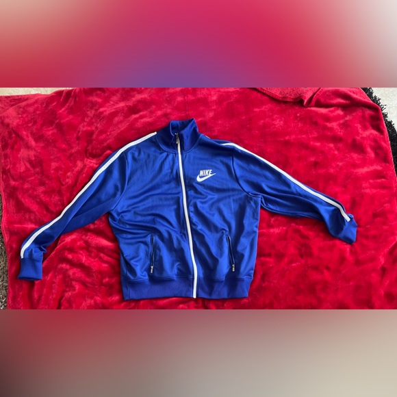 Nike | Jackets & Coats | Mens Size Xxl Nike Track Jacket Color Royal ...